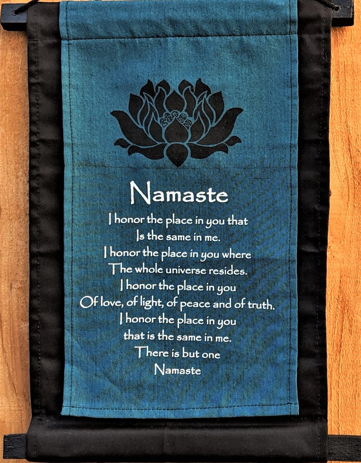 Namaste I Honor The Place In You